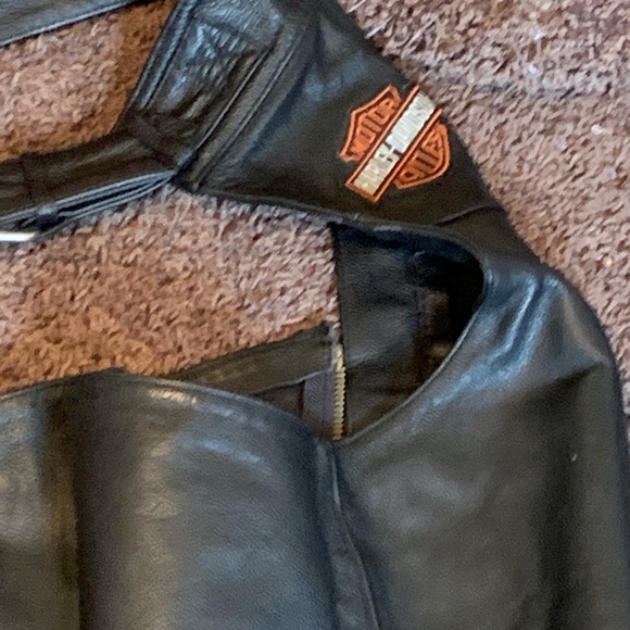 Harley-Davidson | Pants & Jumpsuits | Harley Davidson Leather Chaps ...